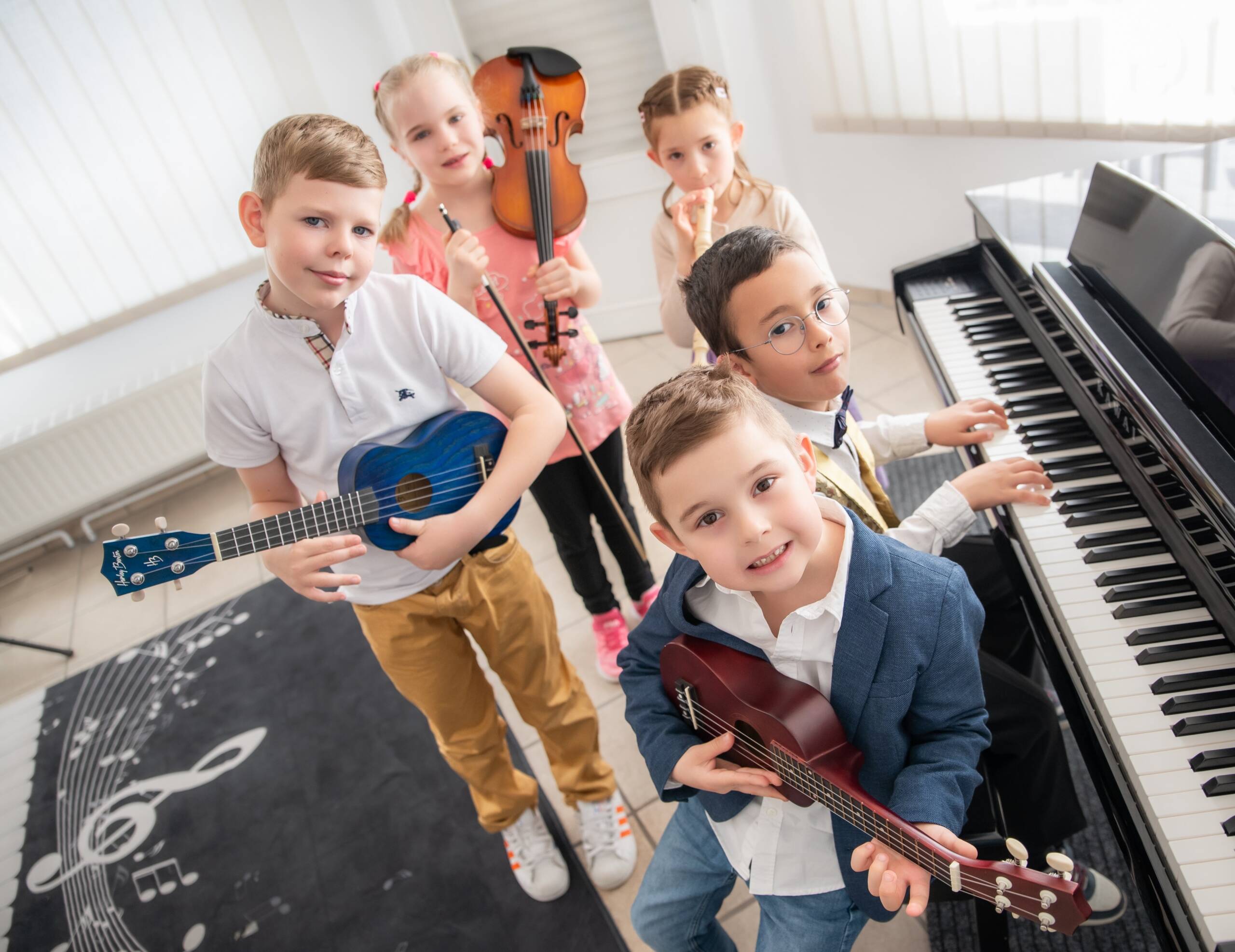 Orientierungskurs – Musikschule Solveig